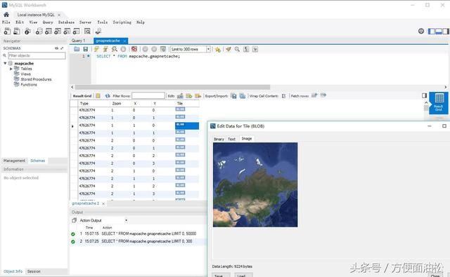 leaflet调用mysql_基于MySQL + Node.js + Leaflet的离线地图展示-CSDN博客